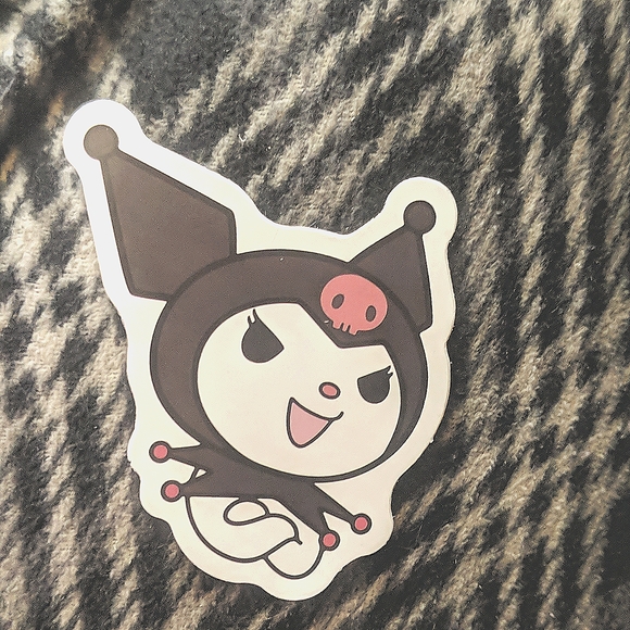 Other | Kuromi Sticker | Poshmark
